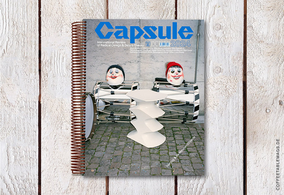 Coffee Table Mags